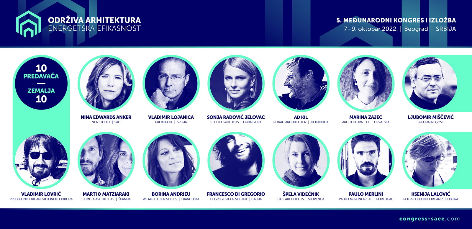 PETI MEĐUNARODNI KONGRES ODRŽIVA ARHITEKTURA – ENERGETSKA EFIKASNOST ...